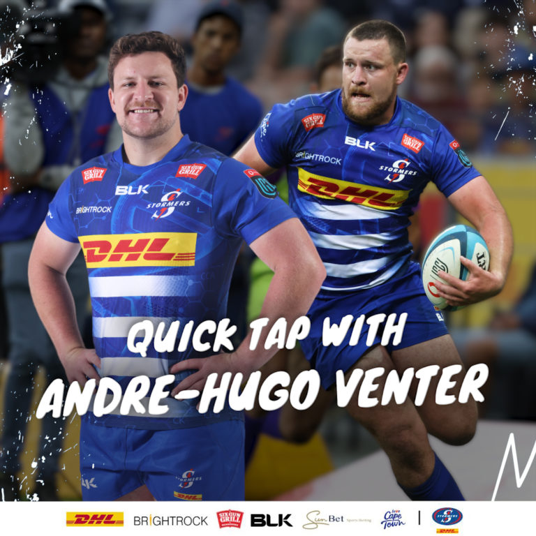 Quick tap with Andre-Hugo Venter | The Official Website for the DHL ...