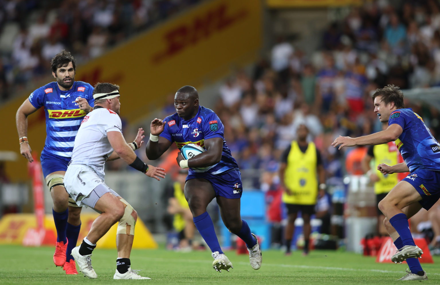 Sithole ready to go hard at DHL Stadium | The Official Website for the ...