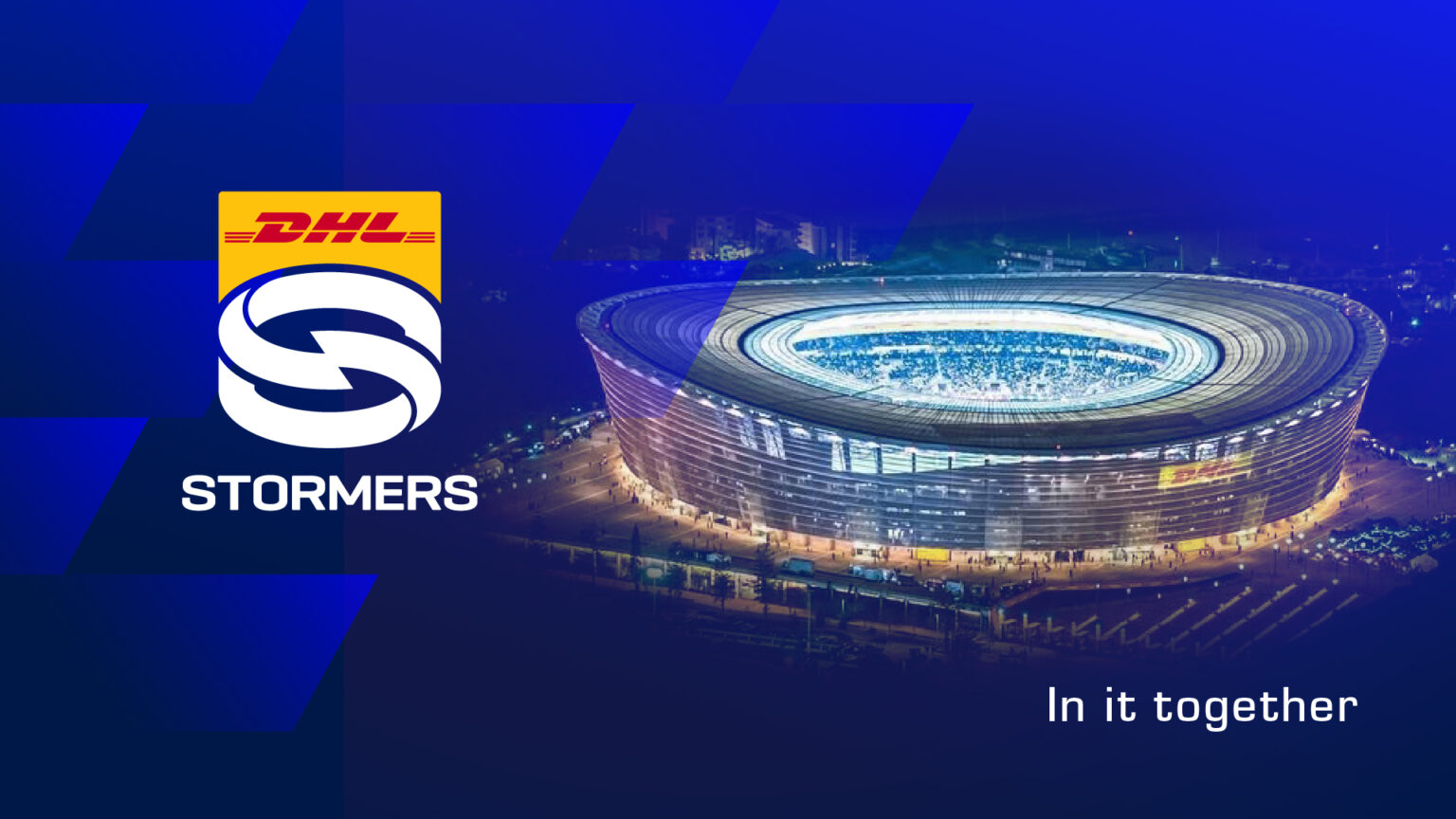 In it together: A bold new identity for the DHL Stormers | The Official Website for the DHL Stormers