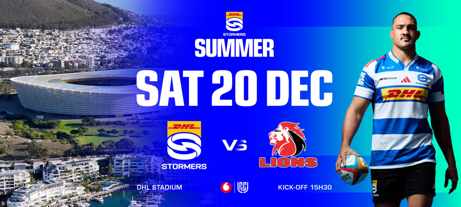 All you need to know: DHL Stormers v Lions | The Official Website for ...