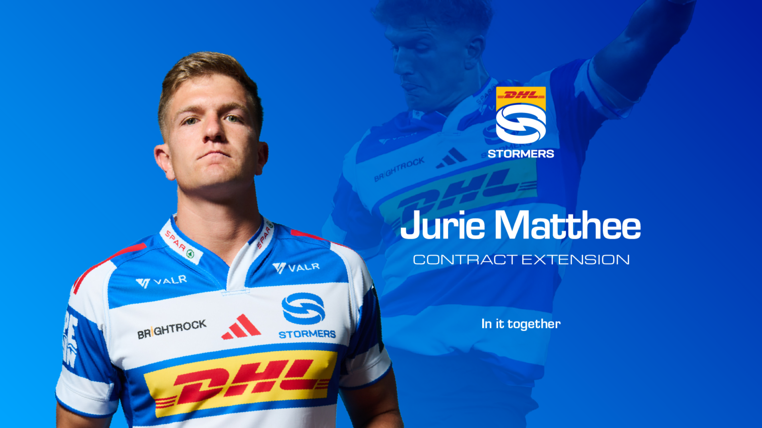 Matthee extends to 2029 | The Official Website for the DHL Stormers