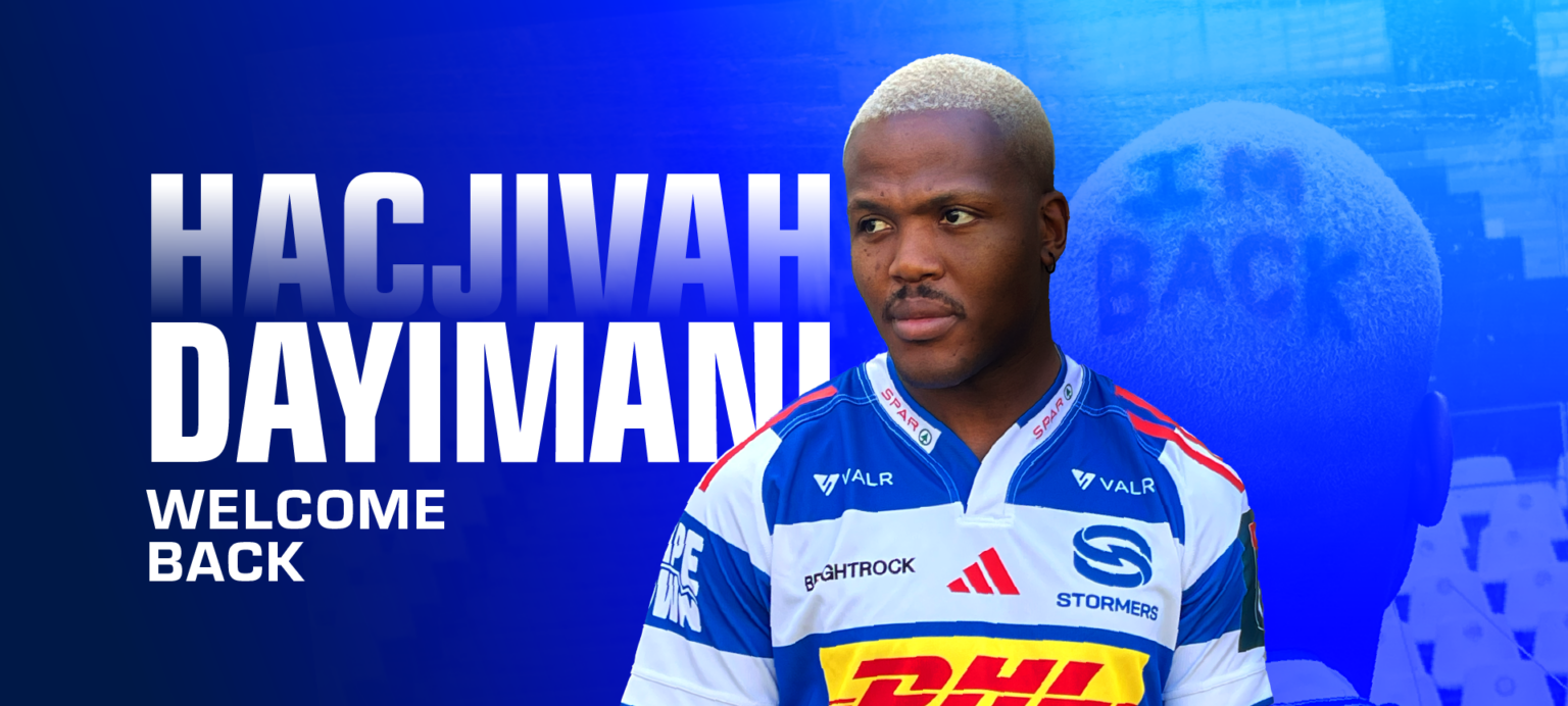Dayimani returns to Cape Town | The Official Website for the DHL Stormers