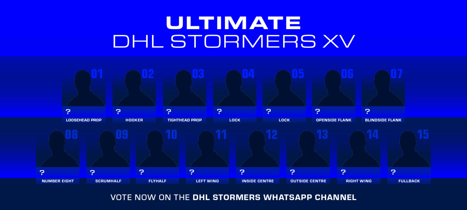Ultimate DHL Stormers XV | The Official Website for the DHL Stormers